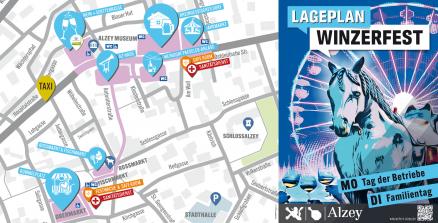 Lageplan | Winzerfest Alzey